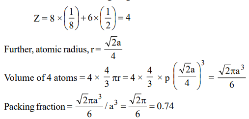 Solid State Chemistry Numericals - ScienceMotive