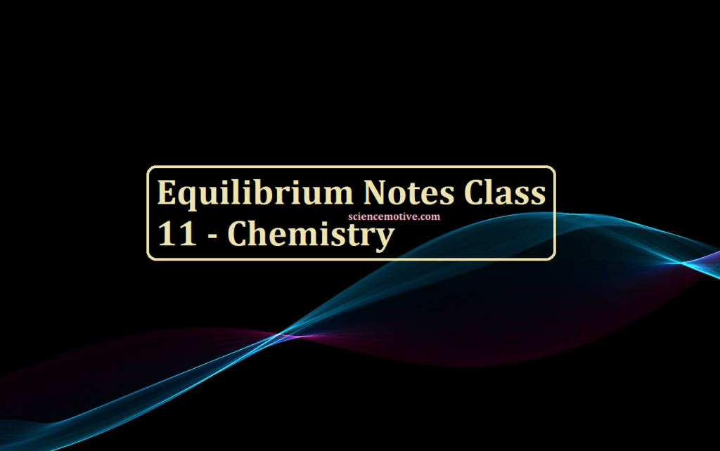 Chapter 7 Equilibrium Archives ScienceMotive